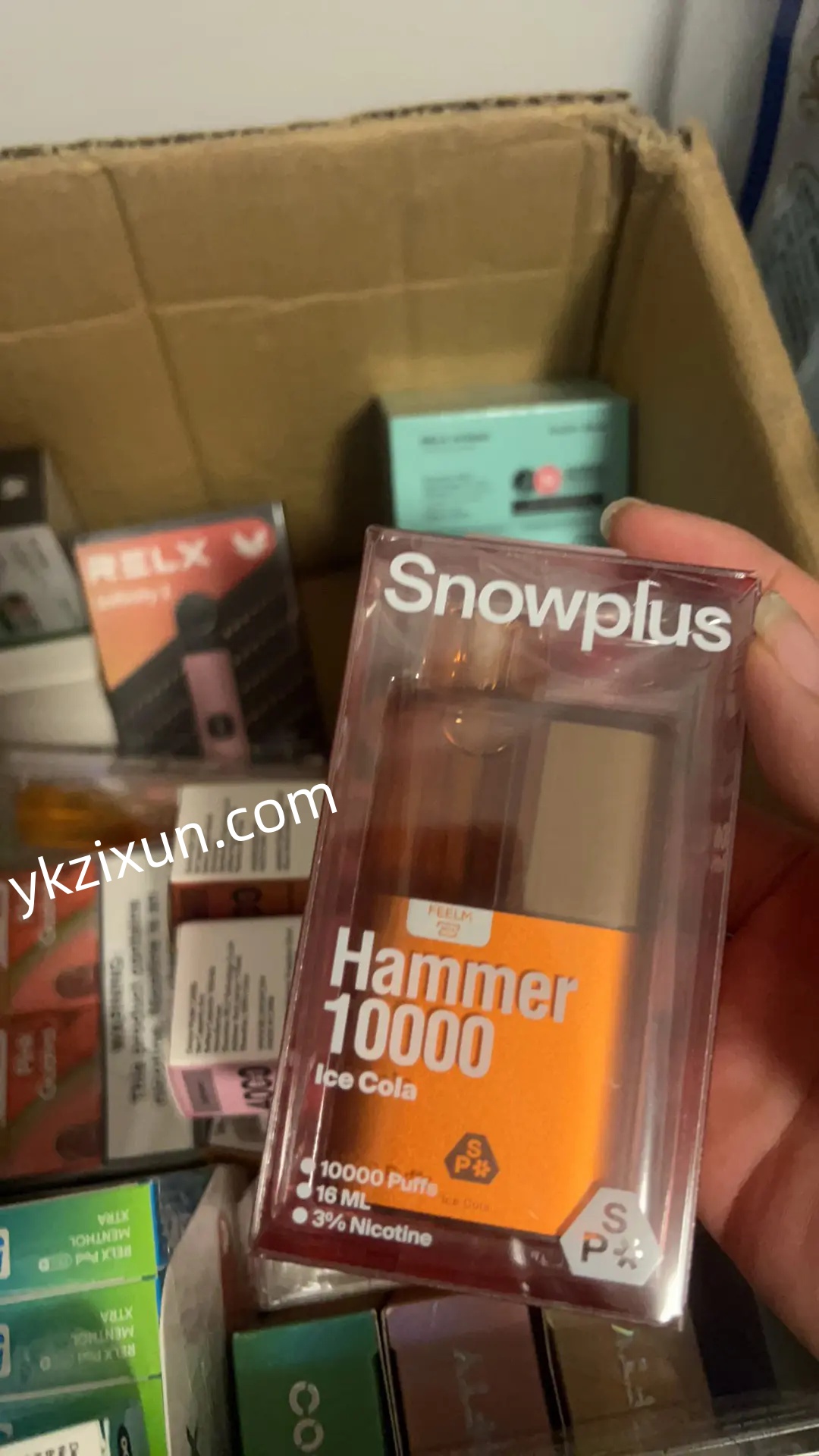 Snowplus一次性电子烟品牌概览 - 时刻电子烟之家